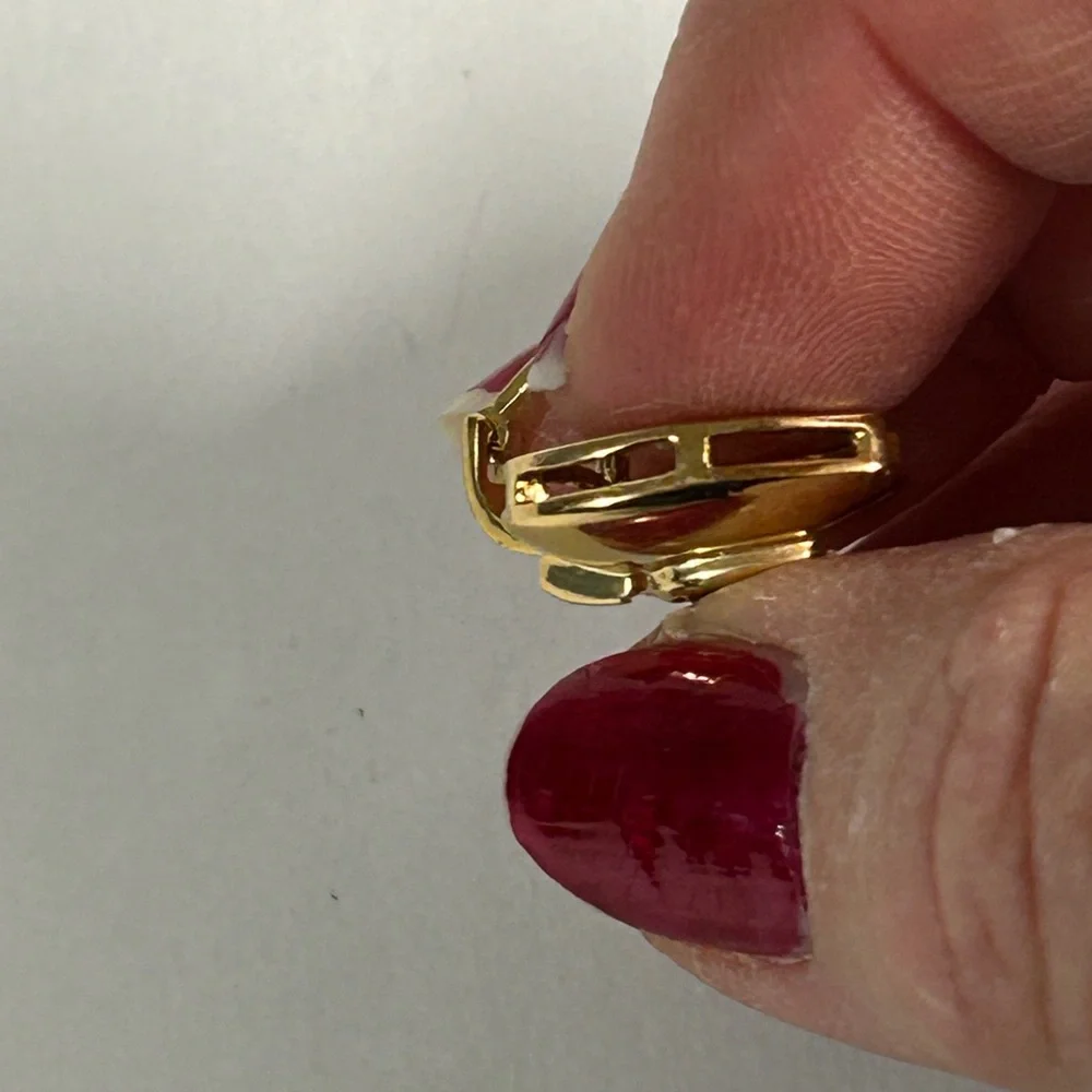 IJM | Jewelry | Citrine Gold Filled Pendant | Poshmark